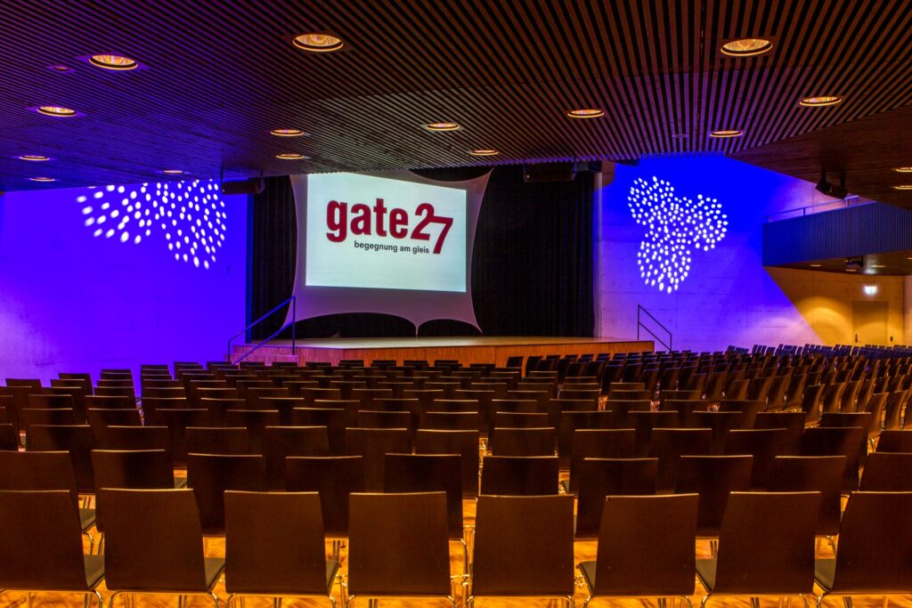 Eventlocation Winterthur – Auditorium mieten | gate27